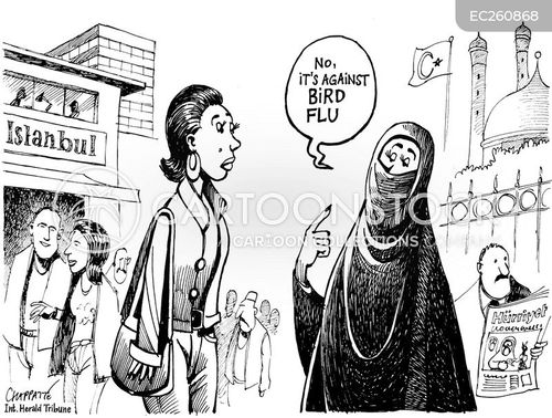 Turkish Tourism Cartoons and Comics - funny pictures from CartoonStock