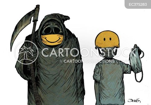 Airborne Particles Cartoons and Comics - funny pictures from CartoonStock