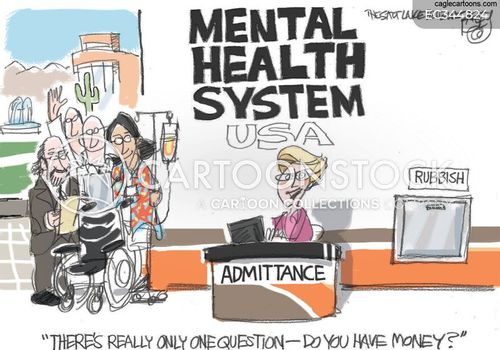 Mental Health Cartoons and Comics - funny pictures from CartoonStock