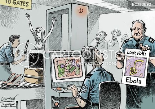 Health Security Cartoons and Comics - funny pictures from CartoonStock