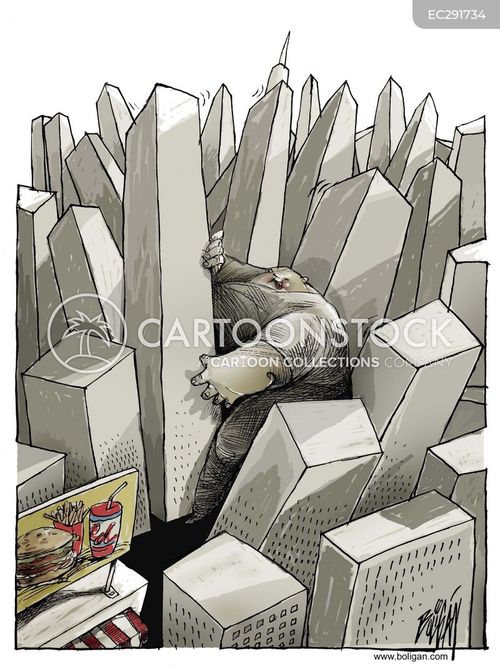 Health Consequences Cartoons and Comics - funny pictures from CartoonStock