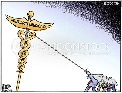 Medicare Cartoons and Comics - funny pictures from CartoonStock