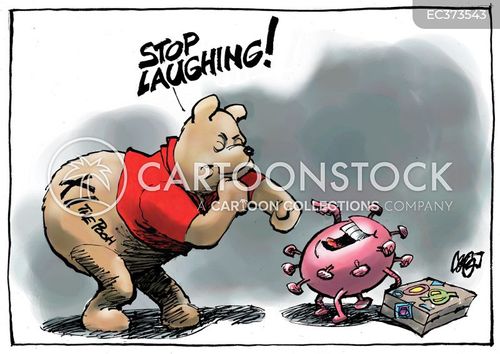 Winnie Xi Pooh Cartoons and Comics - funny pictures from CartoonStock