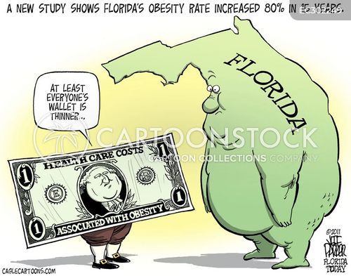 Florida Demographics Cartoons and Comics - funny pictures from CartoonStock