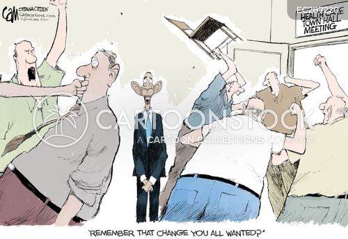 Health Care Changes Cartoons and Comics - funny pictures from CartoonStock