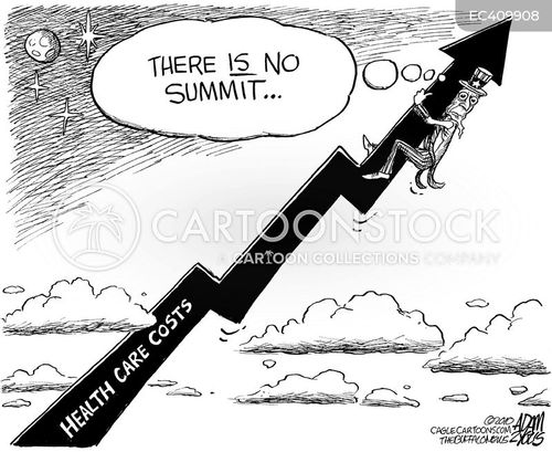 Amazon Summit Cartoons and Comics - funny pictures from CartoonStock
