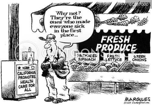 Produce Safety Cartoons and Comics - funny pictures from CartoonStock