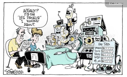 End-of-life Expenses Cartoons and Comics - funny pictures from CartoonStock