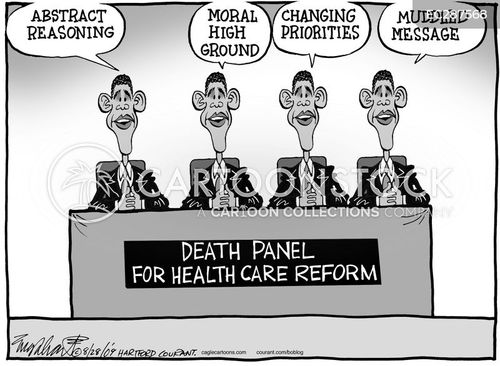 Death Panel Controversy Cartoons and Comics - funny pictures from ...