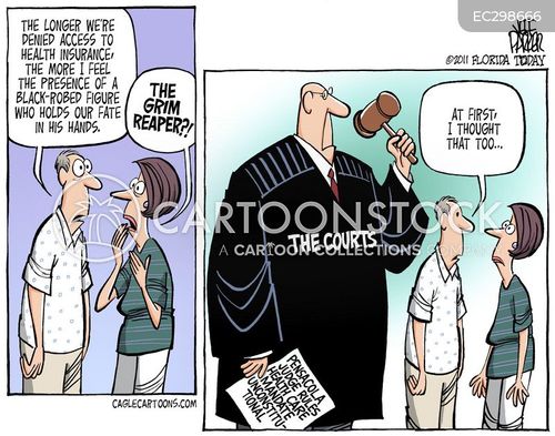 Denied Access Cartoons and Comics - funny pictures from CartoonStock