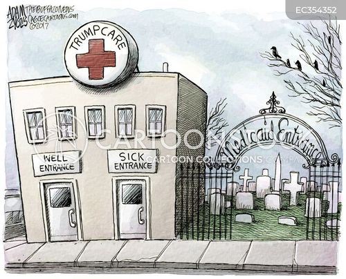 Medicaid Cartoons and Comics - funny pictures from CartoonStock
