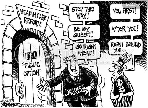 Congress Healthcare Cartoons and Comics - funny pictures from CartoonStock