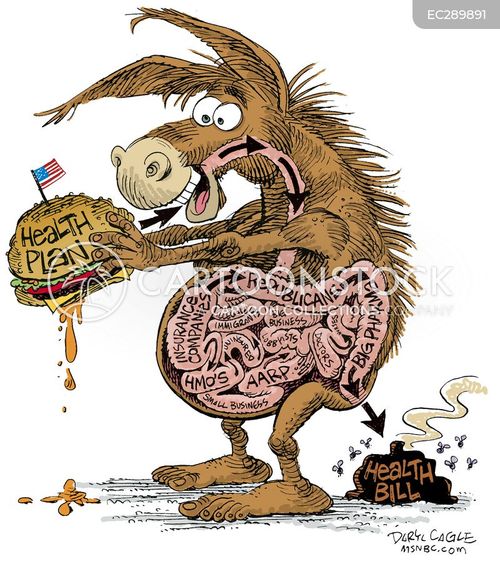 Food Lobbyists Cartoons and Comics - funny pictures from CartoonStock