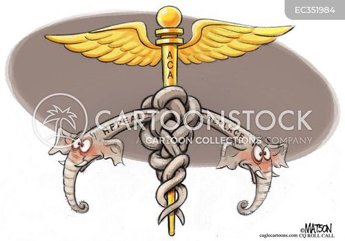 Caduceus Cartoons and Comics - funny pictures from CartoonStock