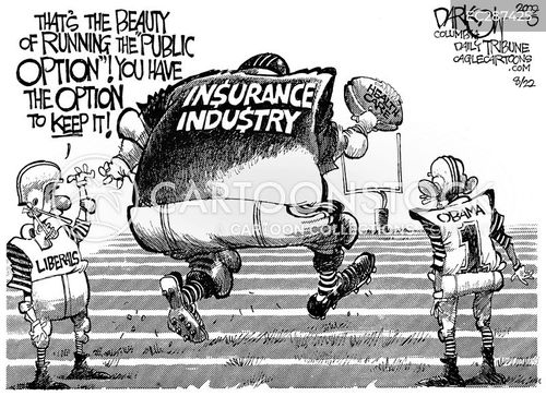 Health Insurance Industry Cartoons and Comics - funny pictures from ...