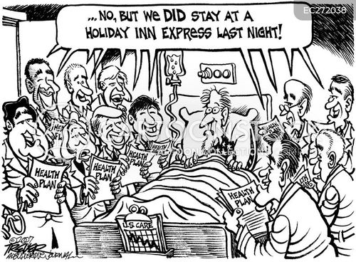 Healthcare Standards Cartoons and Comics - funny pictures from CartoonStock