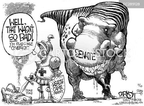 Th Senate Cartoons and Comics - funny pictures from CartoonStock