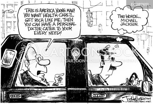 Cancer Coverage Cartoons and Comics - funny pictures from CartoonStock