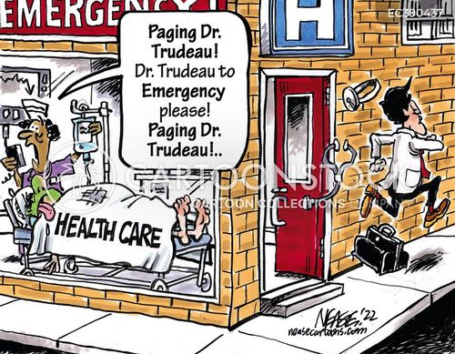 Medical Crisis Cartoons and Comics - funny pictures from CartoonStock