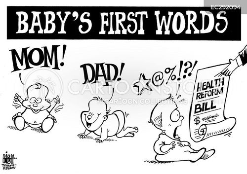 Infant Speech Cartoons and Comics - funny pictures from CartoonStock