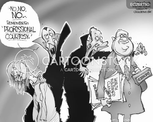 Ethics In Healthcare Cartoons and Comics - funny pictures from CartoonStock