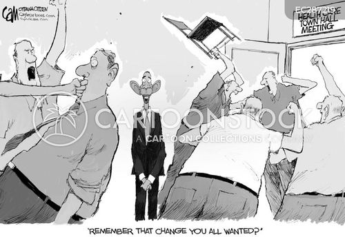 Change Cartoons and Comics - funny pictures from CartoonStock
