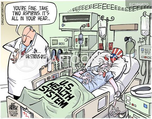 U.s. Healthcare System Cartoons and Comics - funny pictures from ...