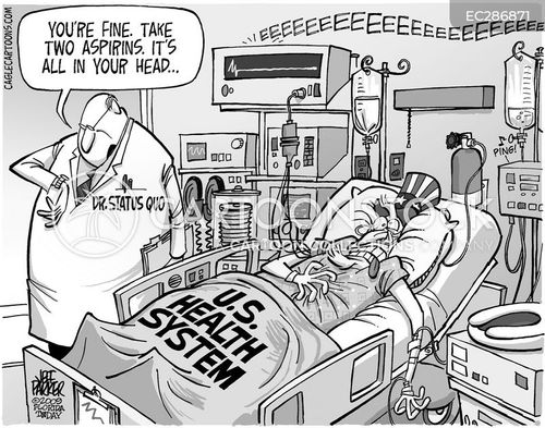 Medical Funding Cartoons and Comics - funny pictures from CartoonStock