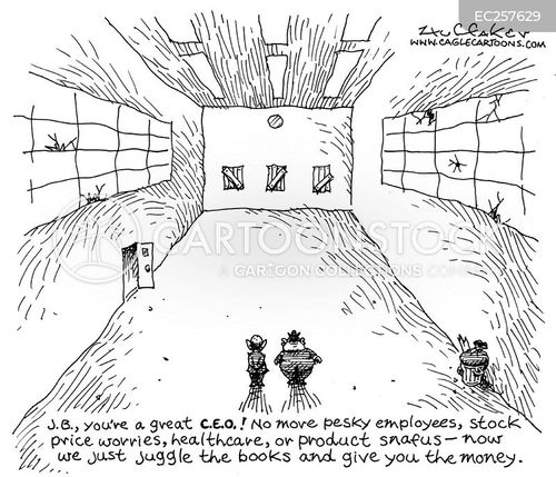 Healthcare Finance Cartoons and Comics - funny pictures from CartoonStock