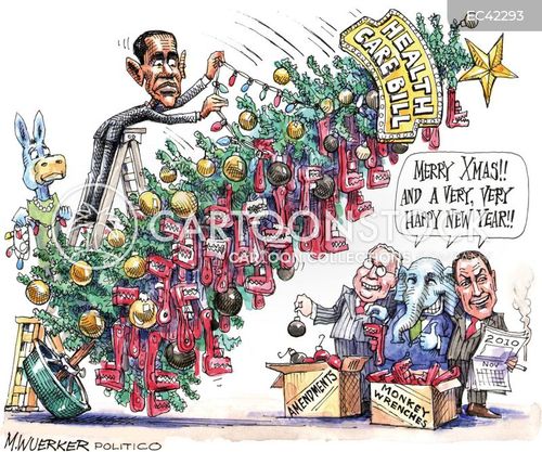 Xmas Medical Cartoons and Comics - funny pictures from CartoonStock