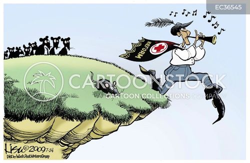 Pied Cartoons and Comics - funny pictures from CartoonStock