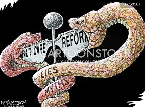 Healthcare Misinformation Cartoons and Comics - funny pictures from ...