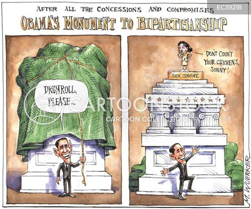 Bipartisan Bill Cartoons and Comics - funny pictures from CartoonStock
