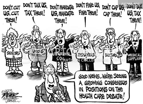 Healthcare Consensus Cartoons and Comics - funny pictures from CartoonStock
