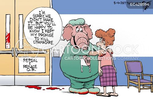 Repeal Process Cartoons and Comics - funny pictures from CartoonStock