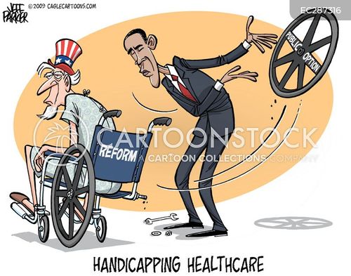 Healthcare Obstacles Cartoons and Comics - funny pictures from CartoonStock