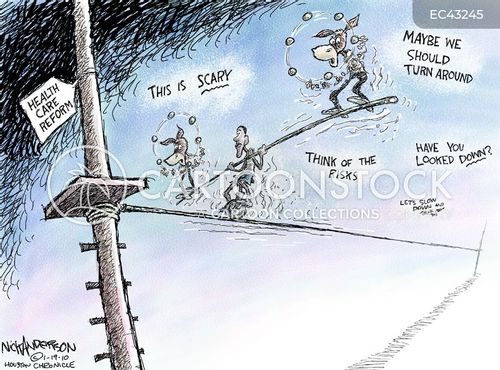 Scary Politician Cartoons and Comics - funny pictures from CartoonStock