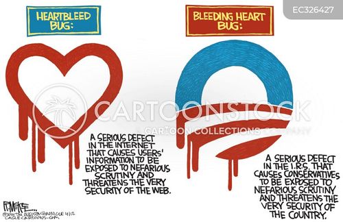 Heartbleed Cartoons and Comics - funny pictures from CartoonStock