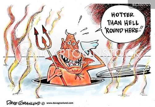 Cool Off Cartoons and Comics - funny pictures from CartoonStock