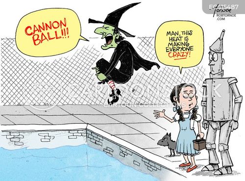 Heatwave Cartoons and Comics - funny pictures from CartoonStock