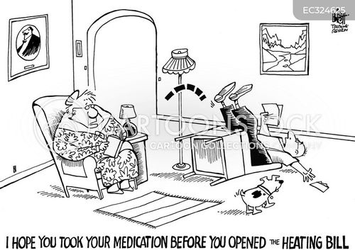 Home Insulation Cartoons and Comics - funny pictures from CartoonStock
