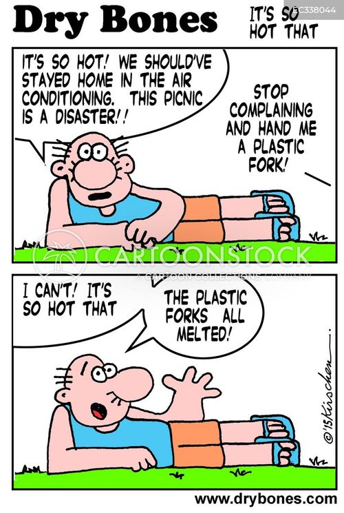Extreme Heat Cartoons and Comics - funny pictures from CartoonStock