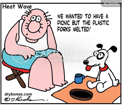 Heat Rash Cartoons and Comics - funny pictures from CartoonStock