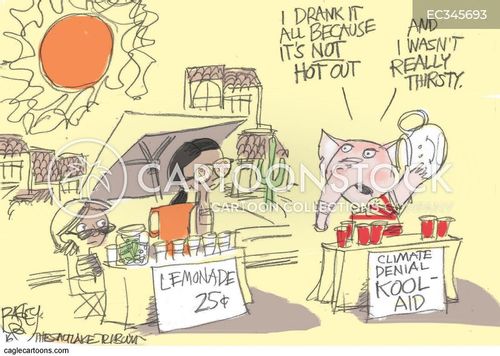 High Temperatures Cartoons and Comics - funny pictures from CartoonStock