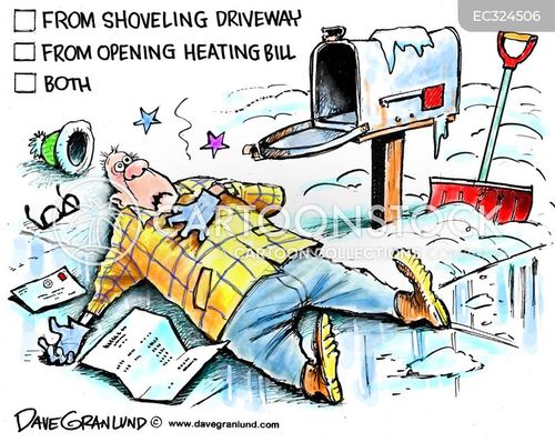 Extreme Cold Cartoons and Comics - funny pictures from CartoonStock
