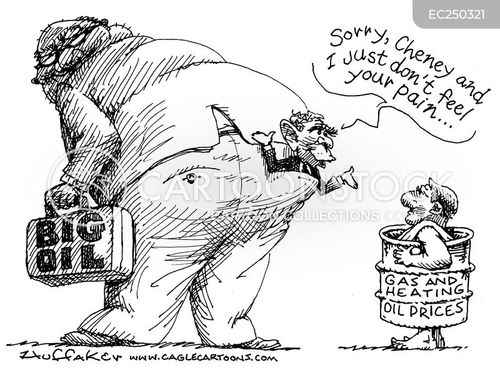 Oil Dependency Cartoons and Comics - funny pictures from CartoonStock