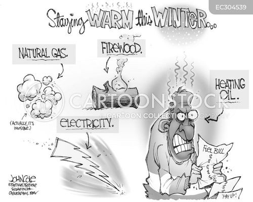 Home Heating Cartoons and Comics - funny pictures from CartoonStock