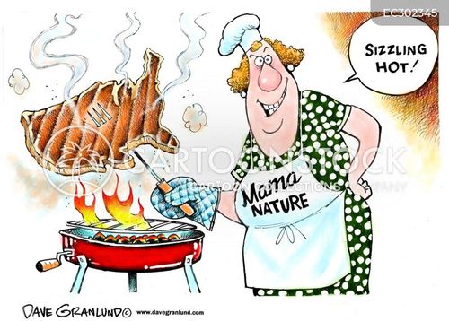 Heatwave Cartoons and Comics - funny pictures from CartoonStock