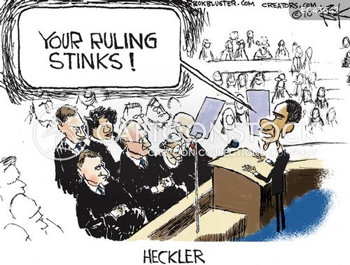 Citizens United V Fec Cartoons and Comics - funny pictures from ...