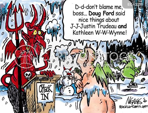 Concept Of Hell Cartoons and Comics - funny pictures from CartoonStock